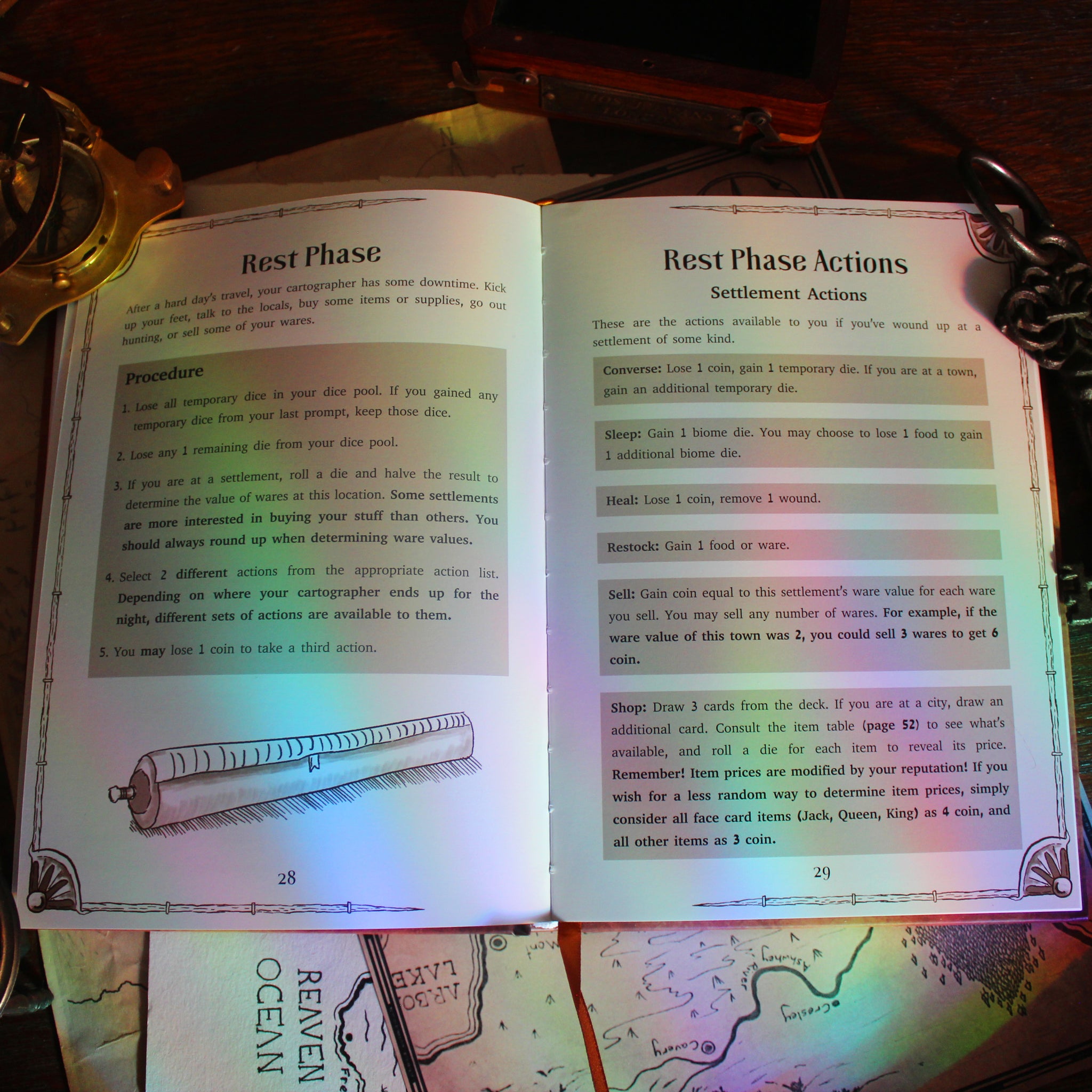 Cartograph - Atlas Edition – The Ravensridge Emporium