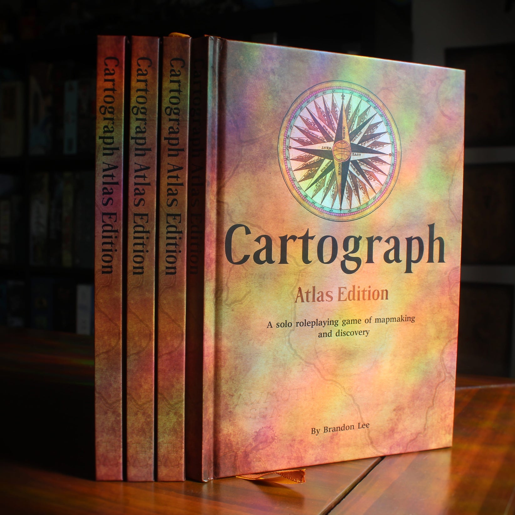 Cartograph - Atlas Edition – The Ravensridge Emporium