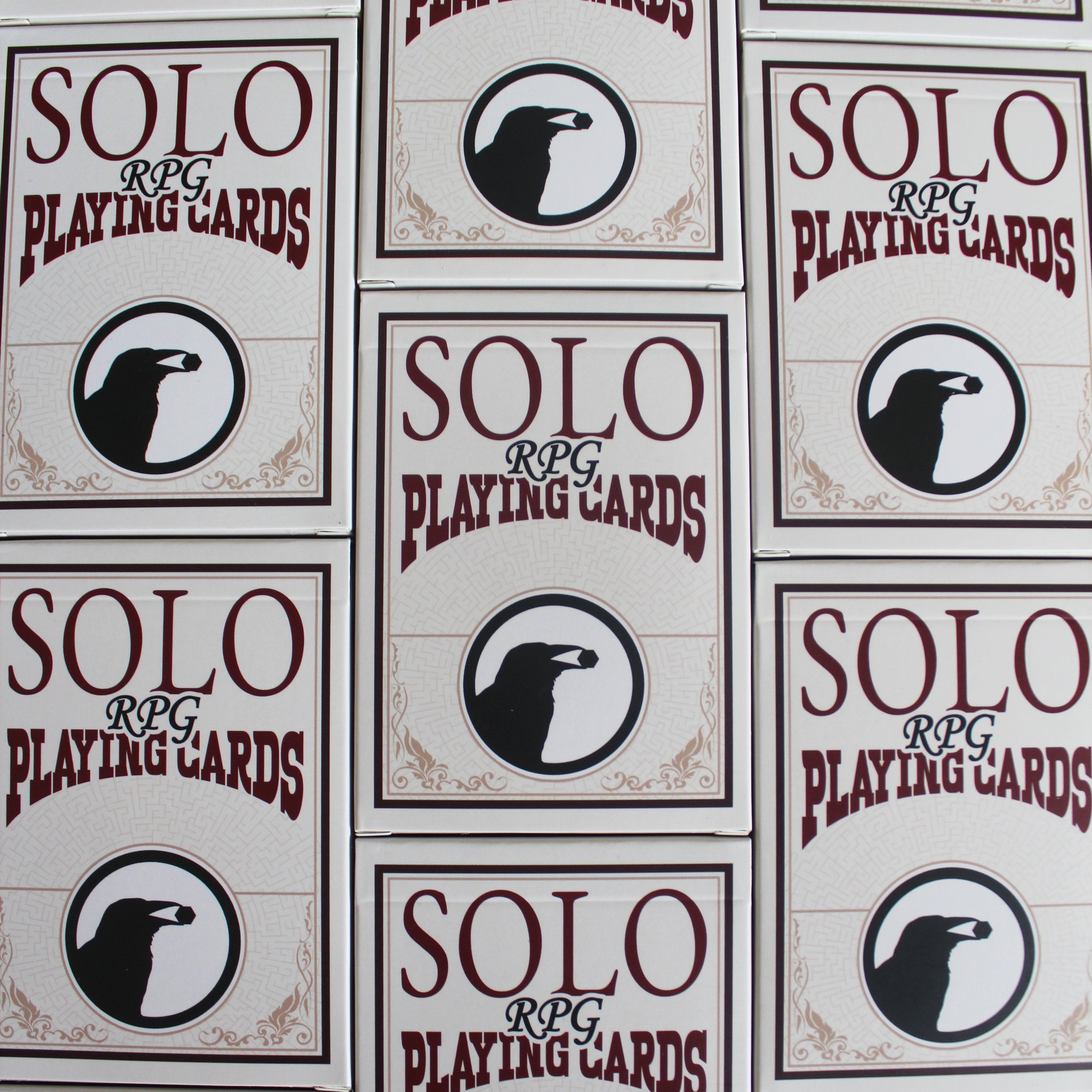 Solo RPG Playing Cards (Digital Version) – The Ravensridge Emporium
