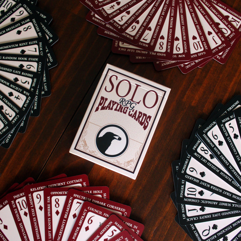 Solo RPG Playing Cards – The Ravensridge Emporium