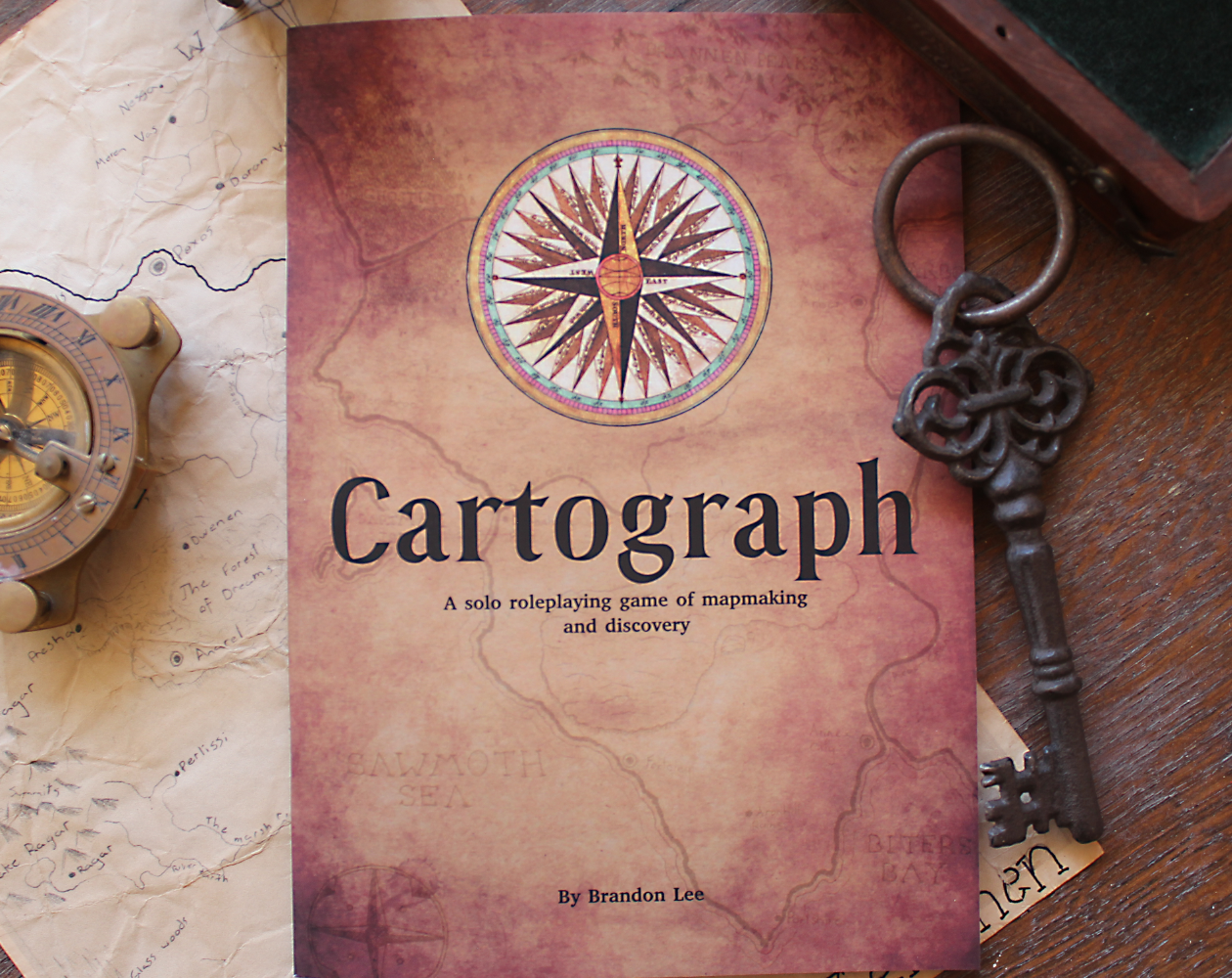 Retailer Only Pre-Order Cartograph - Atlas Edition – The Ravensridge ...