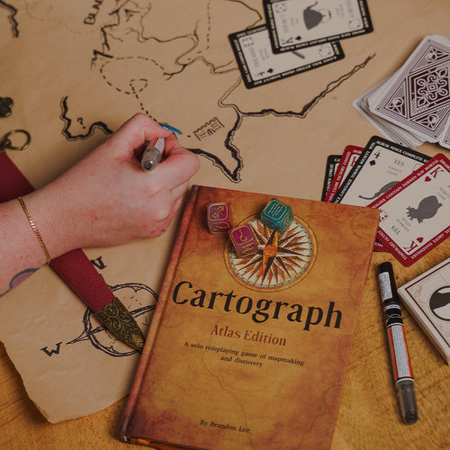 Cartograph - Atlas Edition – The Ravensridge Emporium