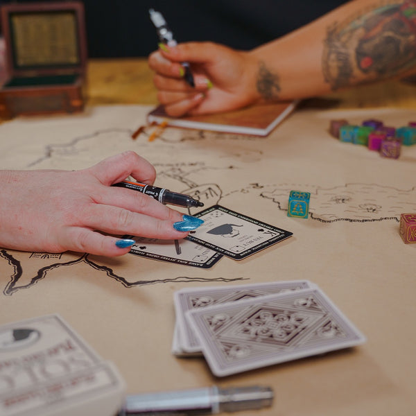 Cartograph + Solo RPG Cards Bundle – The Ravensridge Emporium
