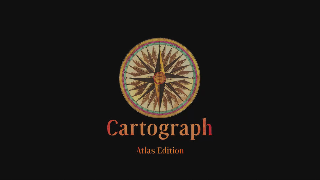 Cartograph - Atlas Edition – The Ravensridge Emporium